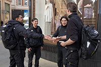 Crewsaders - UK's Premium Event Crew