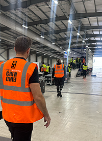 Crewsaders - UK's Premium Event Crew