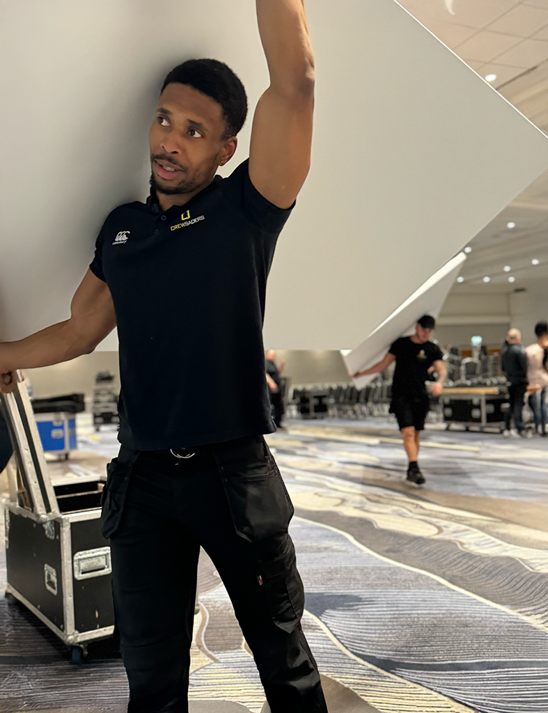 Crewsaders - UK's Premium Event Crew