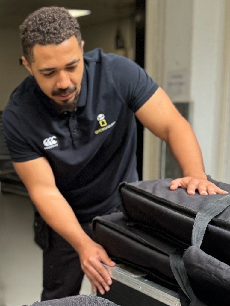 Crewsaders - UK's Premium Event Crew