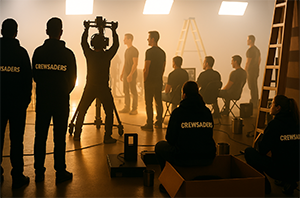 Crewsaders - UK's Premium Event Crew